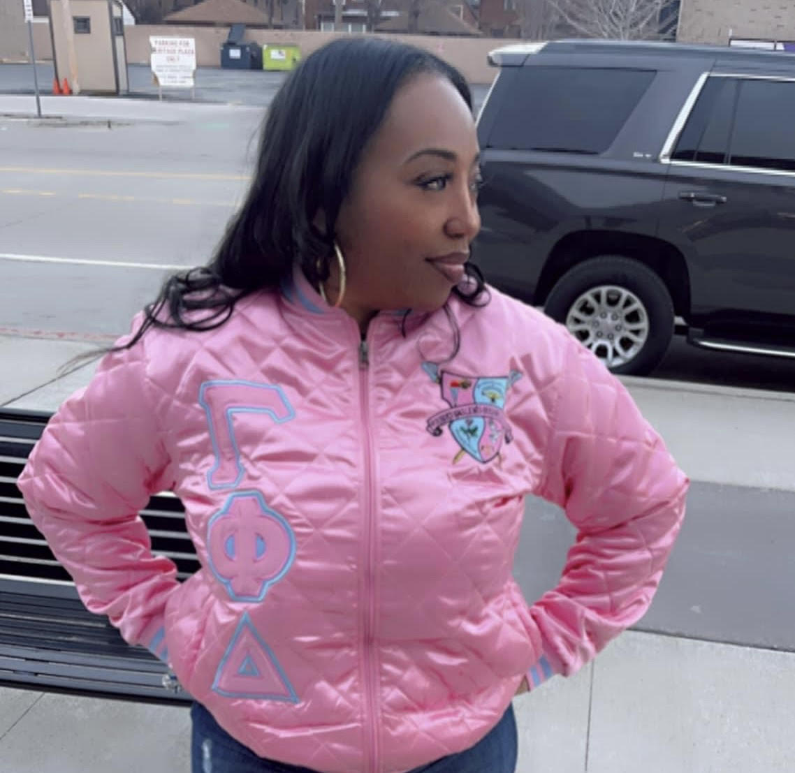 Gamma Phi Delta Diamond Jacket Tauntus Inc Greek Store 4430
