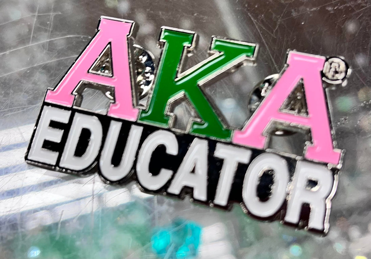 AKA Educator – Tauntus Inc. Greek Store