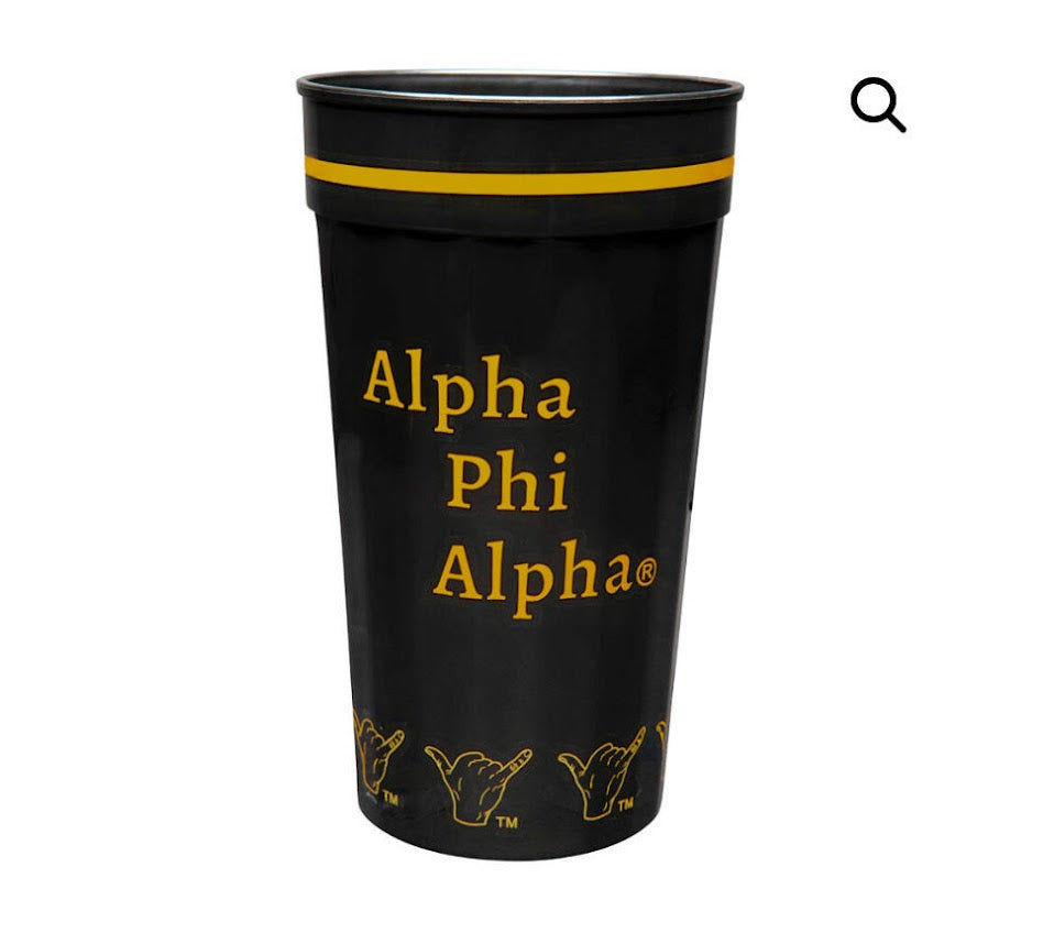 Alpha Cups – Tauntus Inc. Greek Store