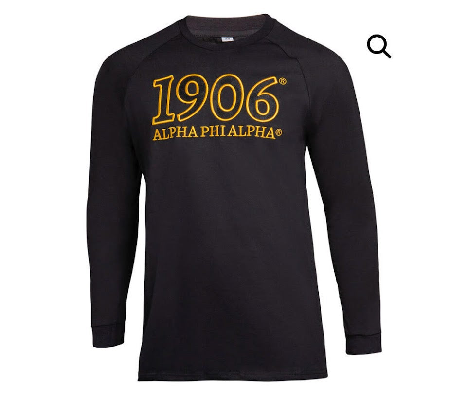Alpha long sleeve shirt – Tauntus Inc. Greek Store