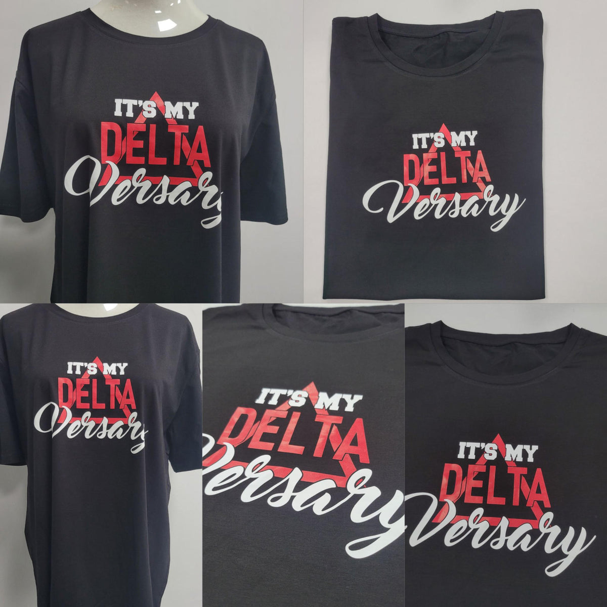 Delta Deltaversary Shirt – Tauntus Inc. Greek Store