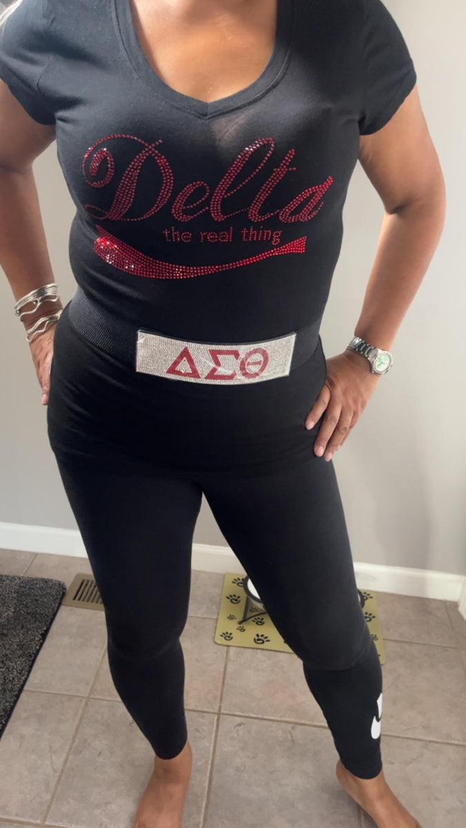 Delta Elastic Belt – Tauntus Inc. Greek Store