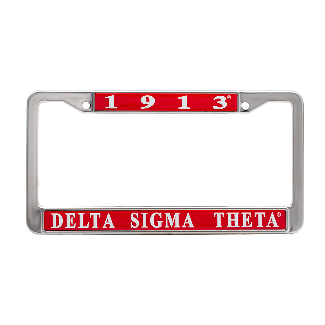 Delta Red License Plate – Tauntus Inc. Greek Store
