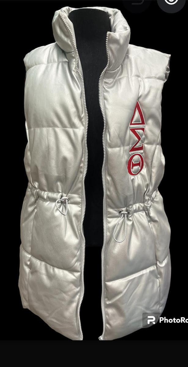 Silver Delta Vest – Tauntus Inc. Greek Store
