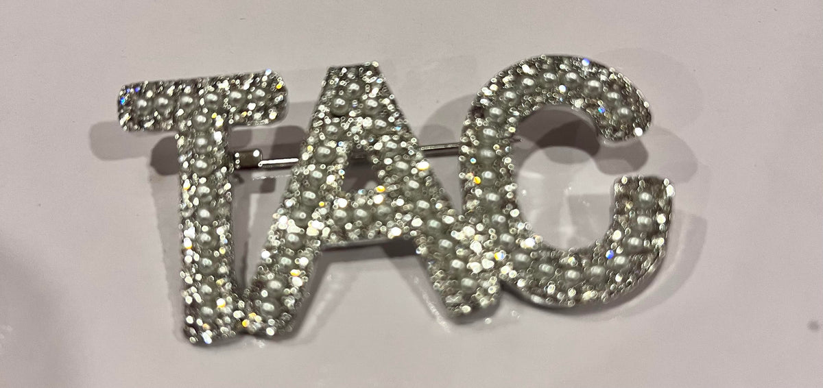 TAC Chapter Pin – Tauntus Inc. Greek Store