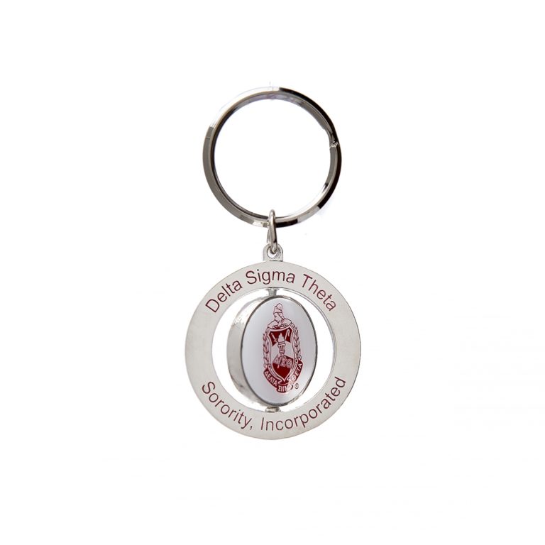 Delta key ring spinner – Tauntus Inc. Greek Store