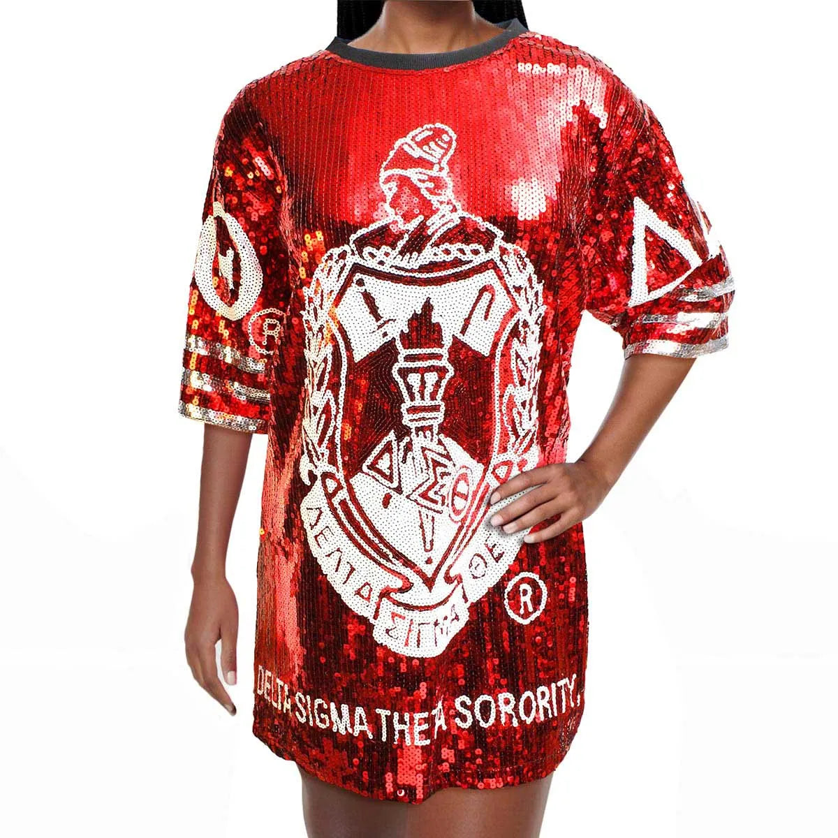 Delta Sequin Shirt – Tauntus Inc. Greek Store