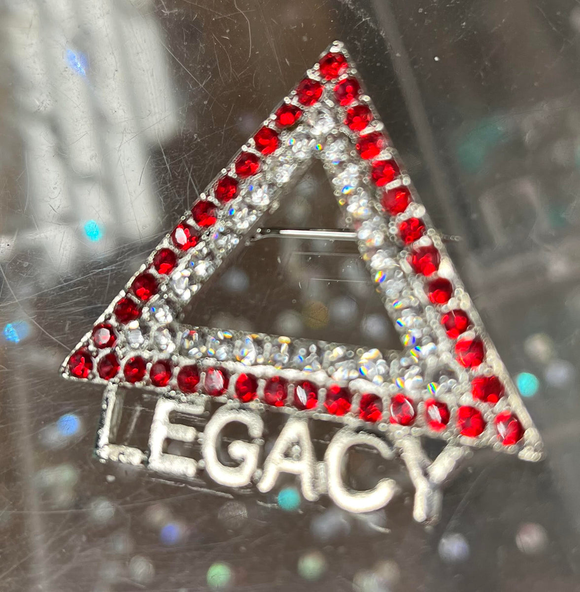 Legacy Pin – Tauntus Inc. Greek Store