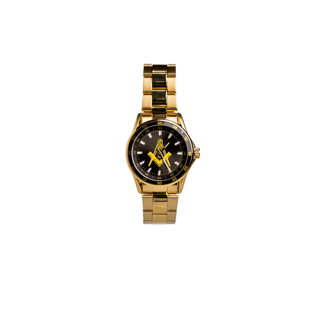 Mason Gold Watch – Tauntus Inc. Greek Store