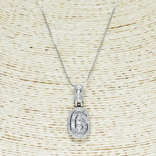 Number 6 six necklace – Tauntus Inc. Greek Store