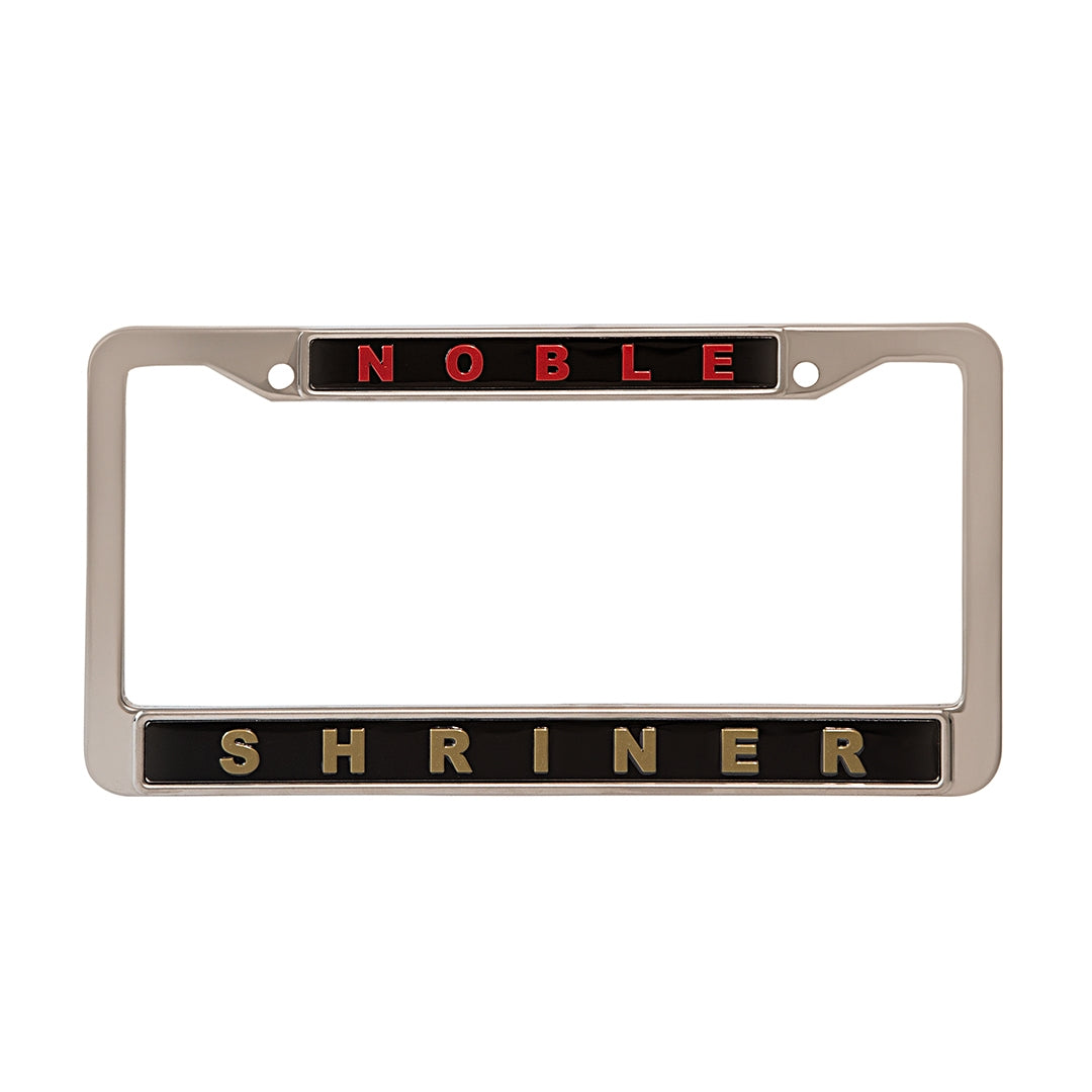 Shriner License Plate – Tauntus Inc. Greek Store