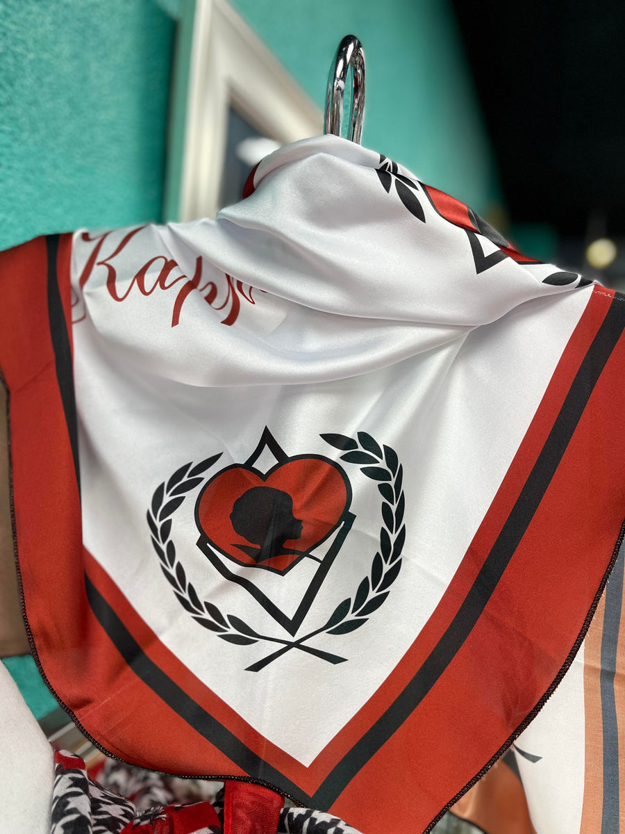 Silhouette Scarf – Tauntus Inc. Greek Store