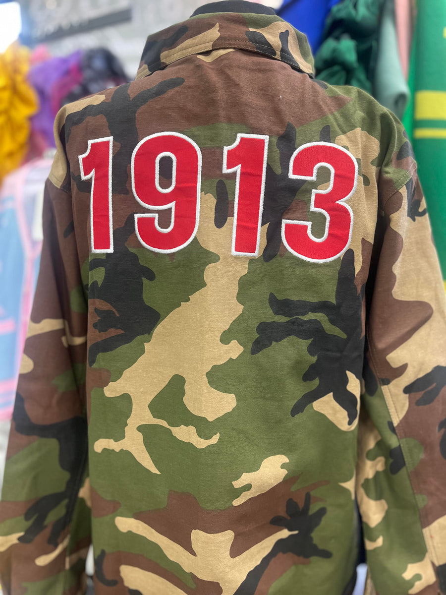Delta Camo shirt/jacket – Tauntus Inc. Greek Store