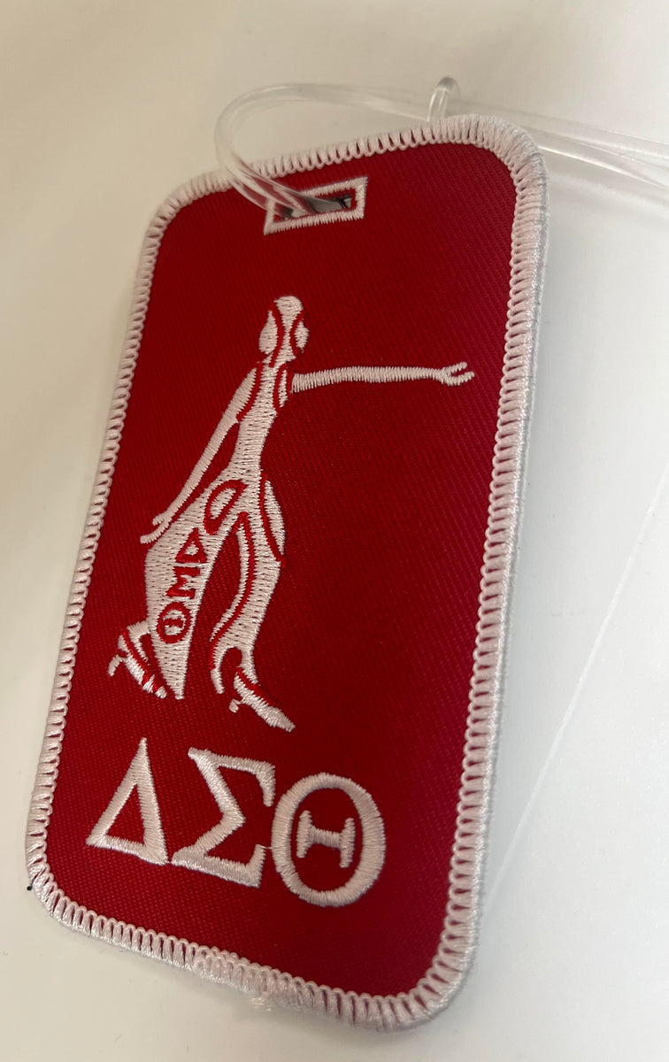 Delta Fortitude Luggage tag – Tauntus Inc. Greek Store