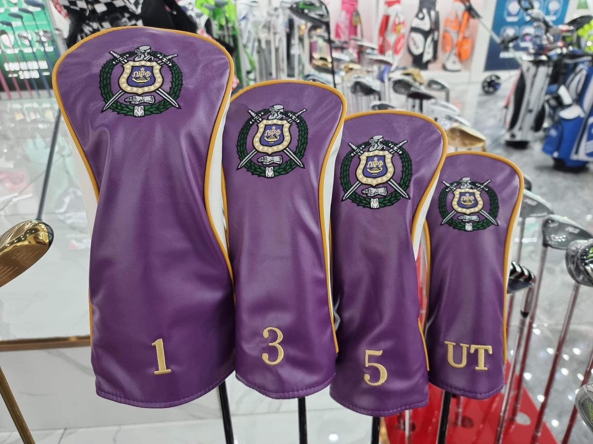 Golf head cover set – Tauntus Inc. Greek Store