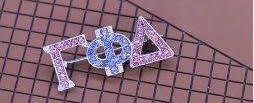 Gamma Phi Delta Pin – Tauntus Inc. Greek Store