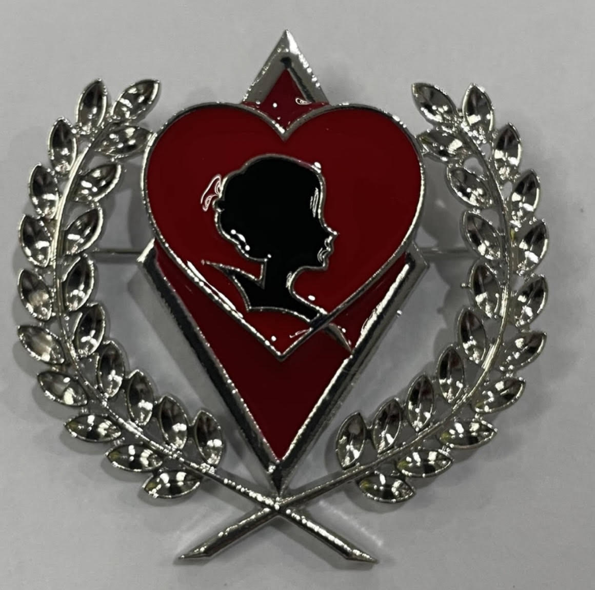 Kappa Silhouette Brooch – Tauntus Inc. Greek Store