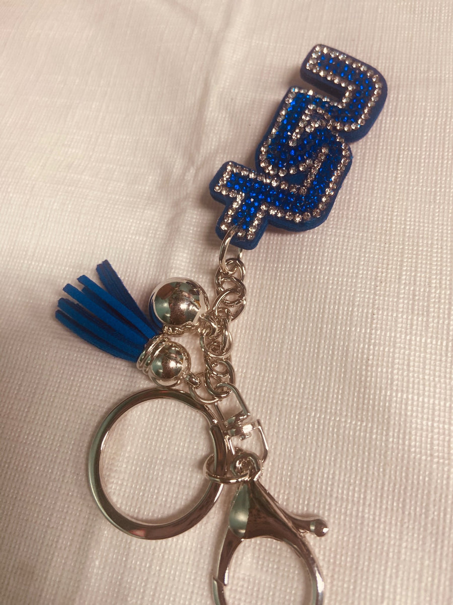 TSU keychain – Tauntus Inc. Greek Store
