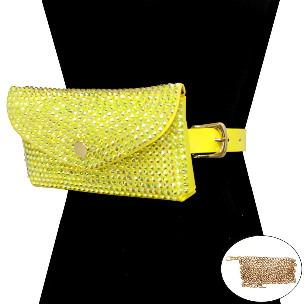 Yellow waist bag – Tauntus Inc. Greek Store